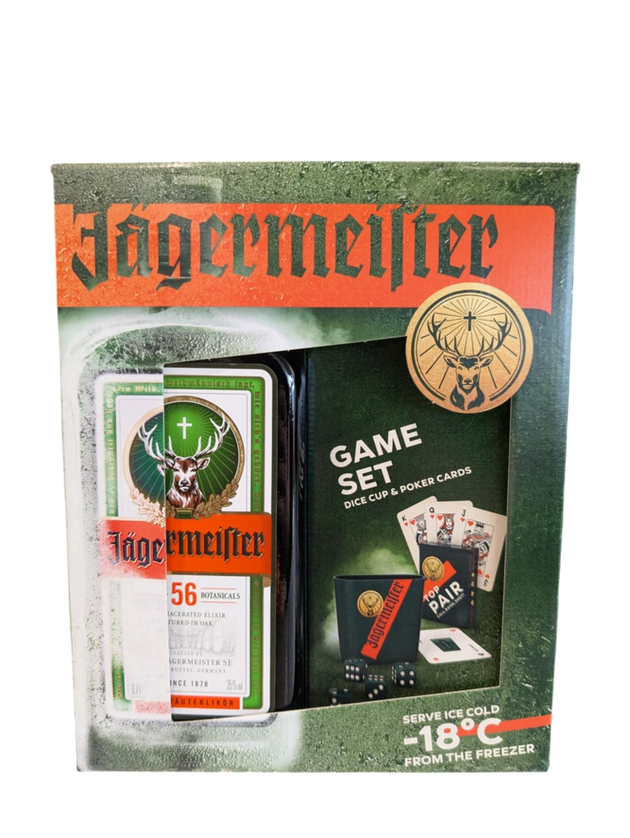 Jagermeister Gift Pack 700ml – Liquor Shed
