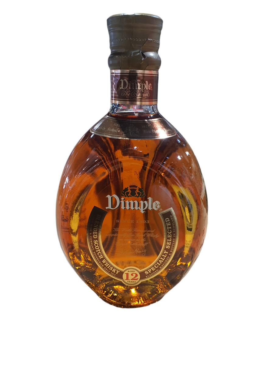 Dimple Scotch 12YO 700ml – Liquor Shed