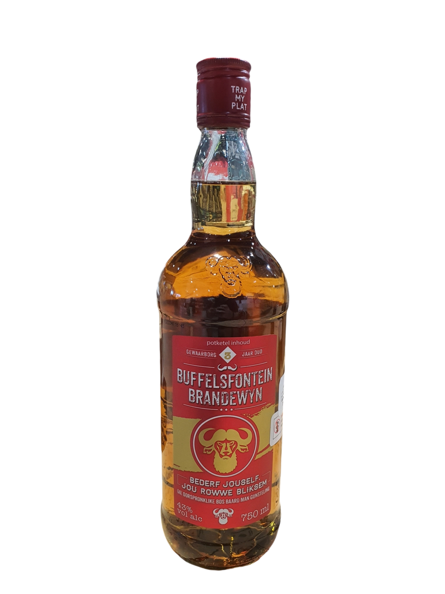 Buffelsfontein Brandy 750ml – Liquor Shed