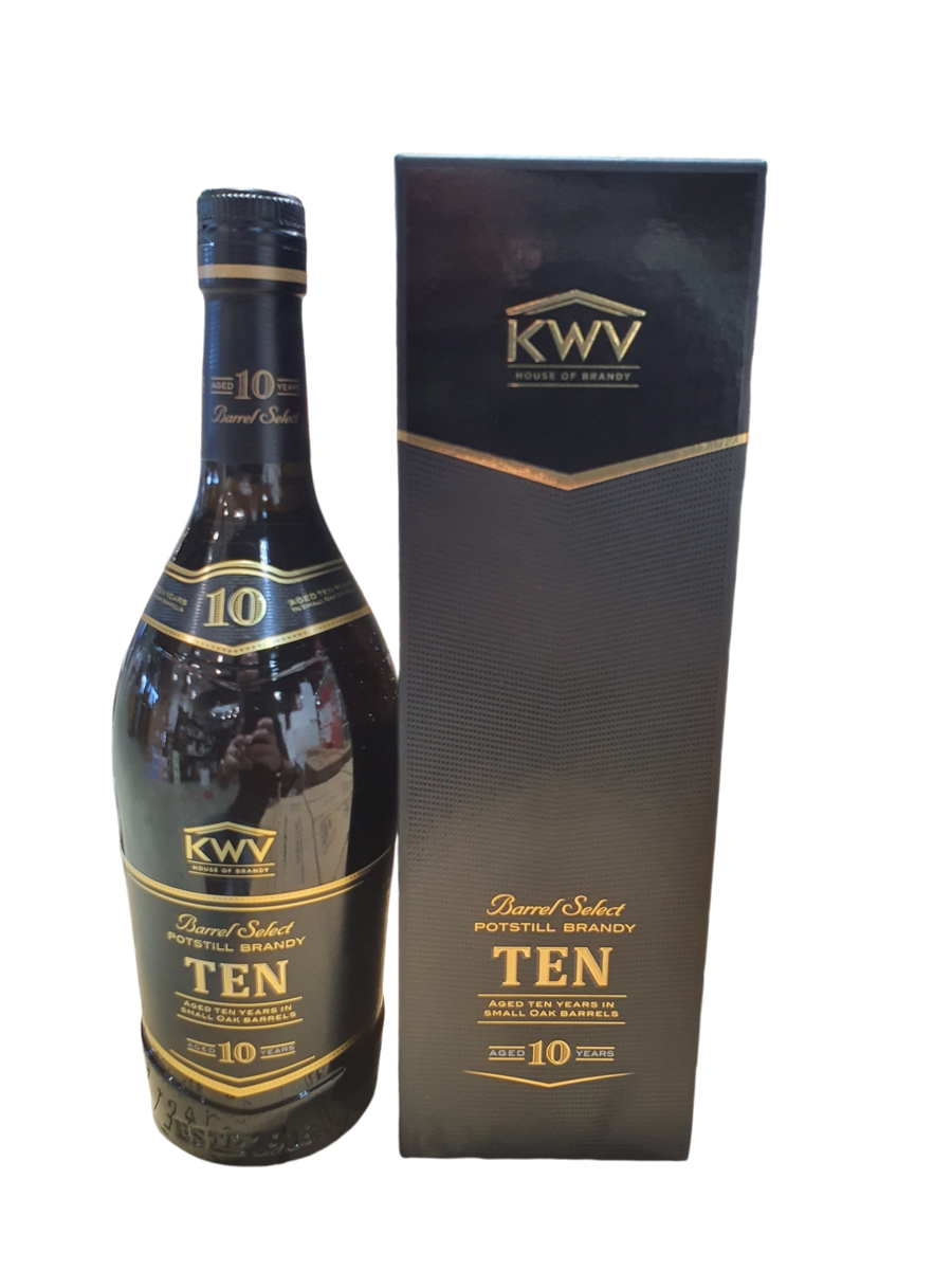 KWV 10yr Old Brandy 750ml – Liquor Shed