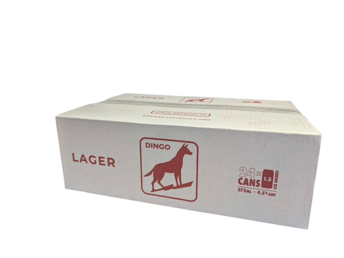 Dingo Lager 375ml Cans Carton – Liquor Shed