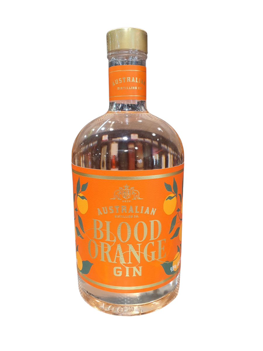 Australian Distilling Blood Orange Gin 700ml – Liquor Shed