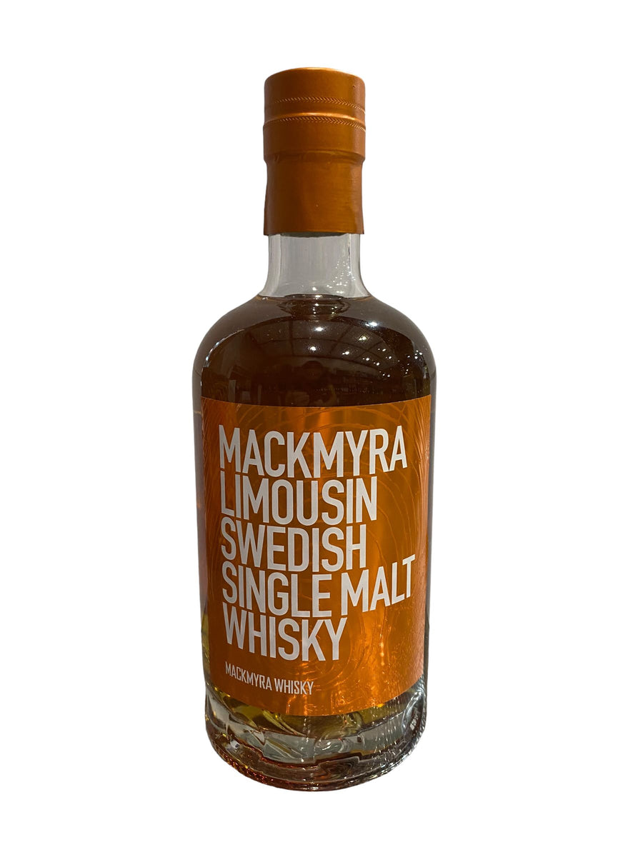 Mackmyra Limousin Swedish Whisky 700ml – Liquor Shed