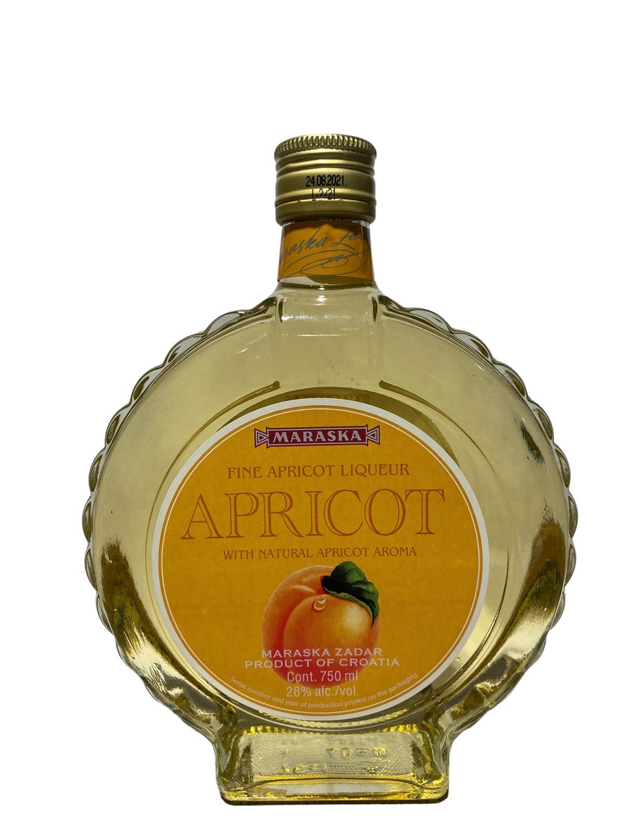 Maraska Apricot Round 750ml – Liquor Shed