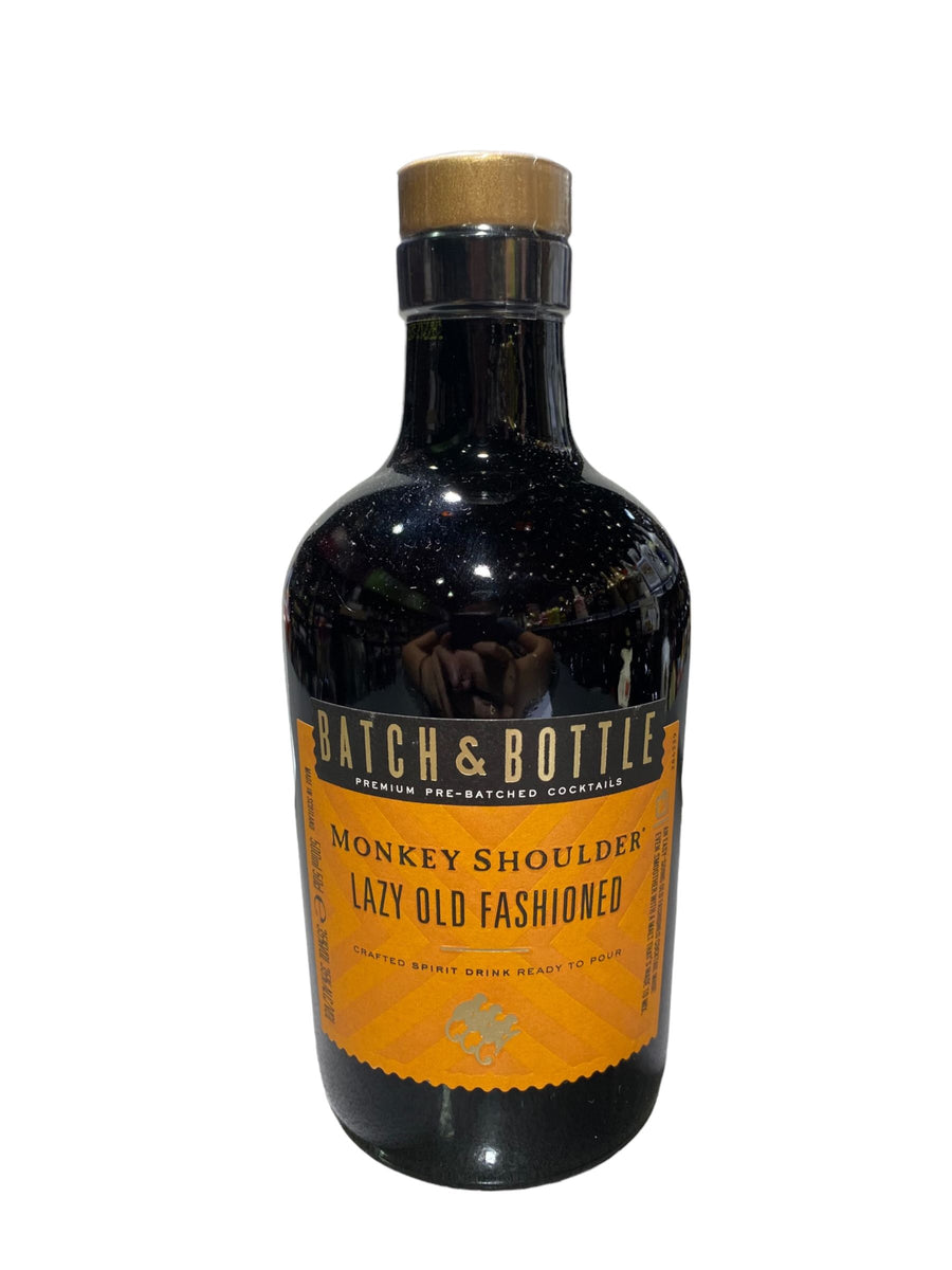 Batch & Bottle Monkey Shoulder Lazy Old Fashioned 500ml – Liquor Shed