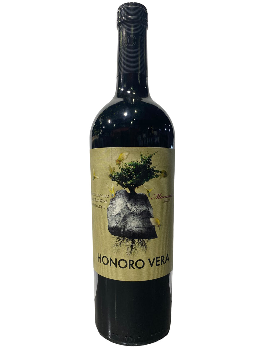 Honoro Vera Organic Monastrell 750ml – Liquor Shed
