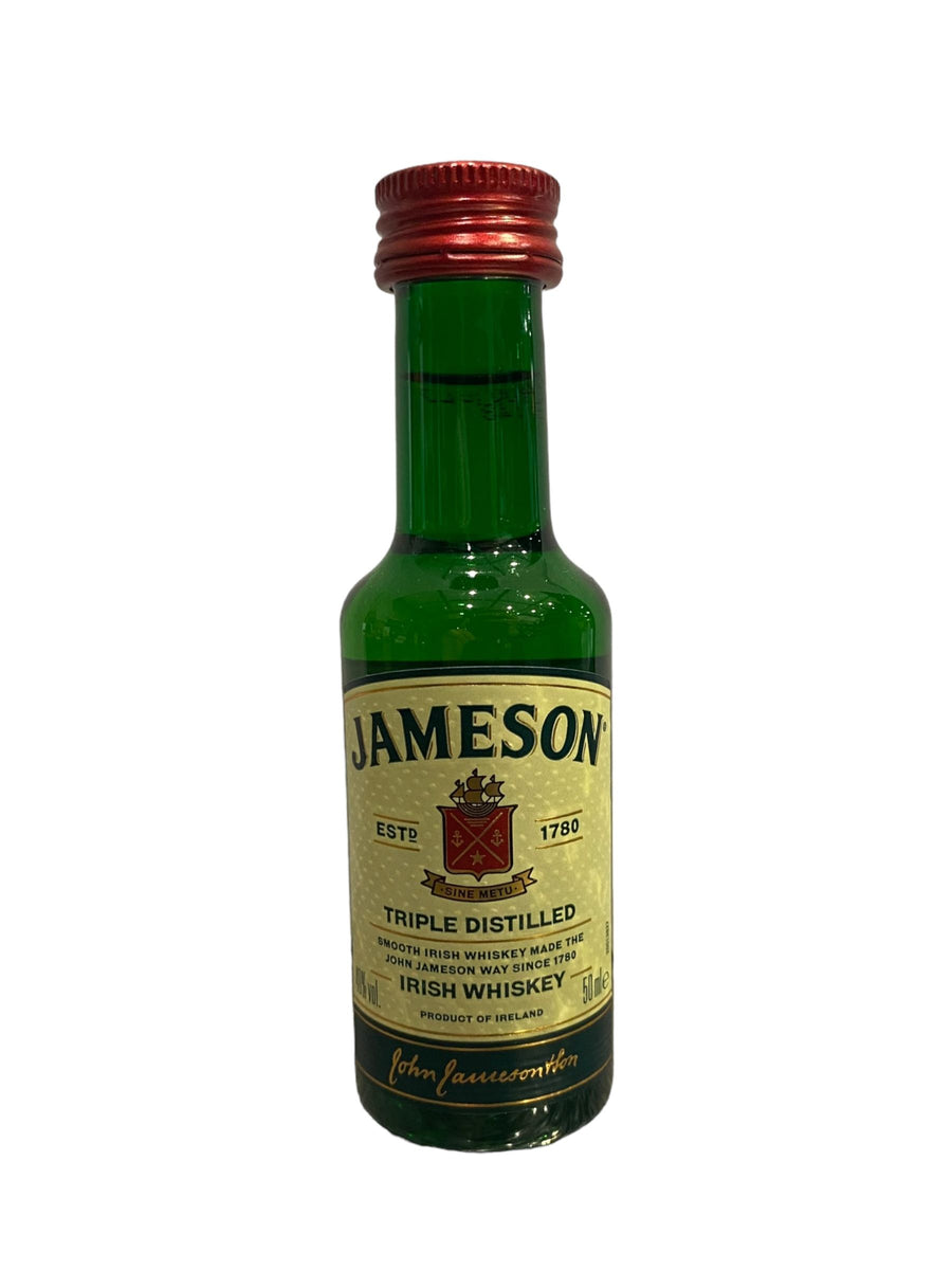 Jameson Irish Whiskey Mini 50ml – Liquor Shed