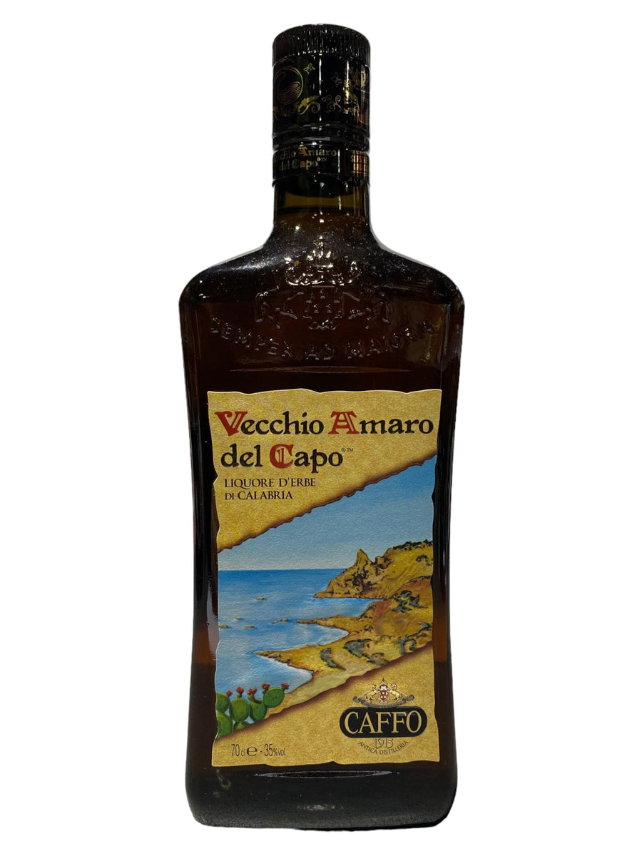 Vecchio Amaro Del Capo 700ml – Liquor Shed
