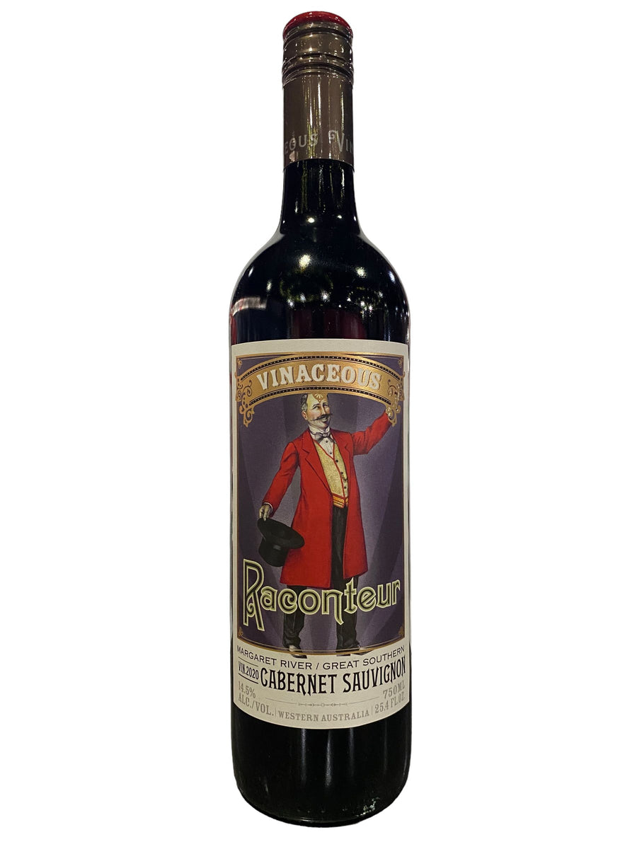Vinaceous Raconteur Cabernet Sauvignon 750ml – Liquor Shed