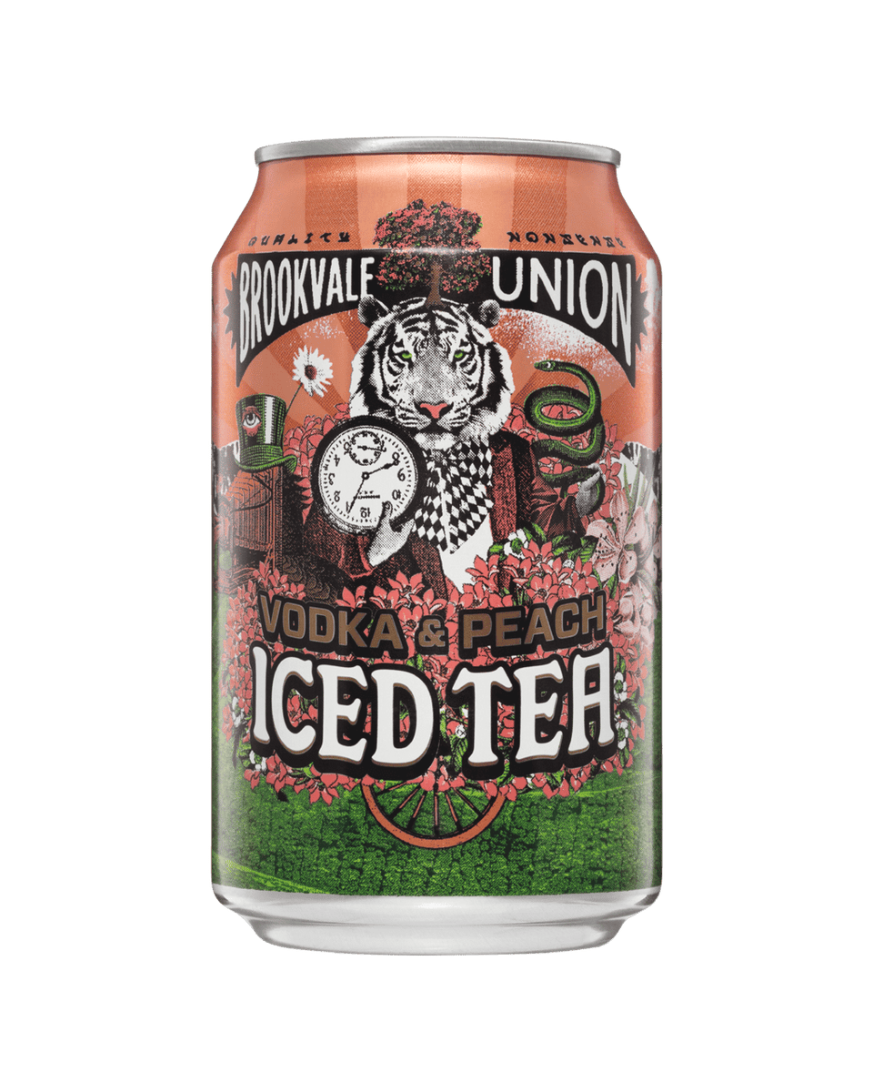 Brookvale Union Vodka Peach Iced Tea 330ml Cans Carton – Liquor Shed