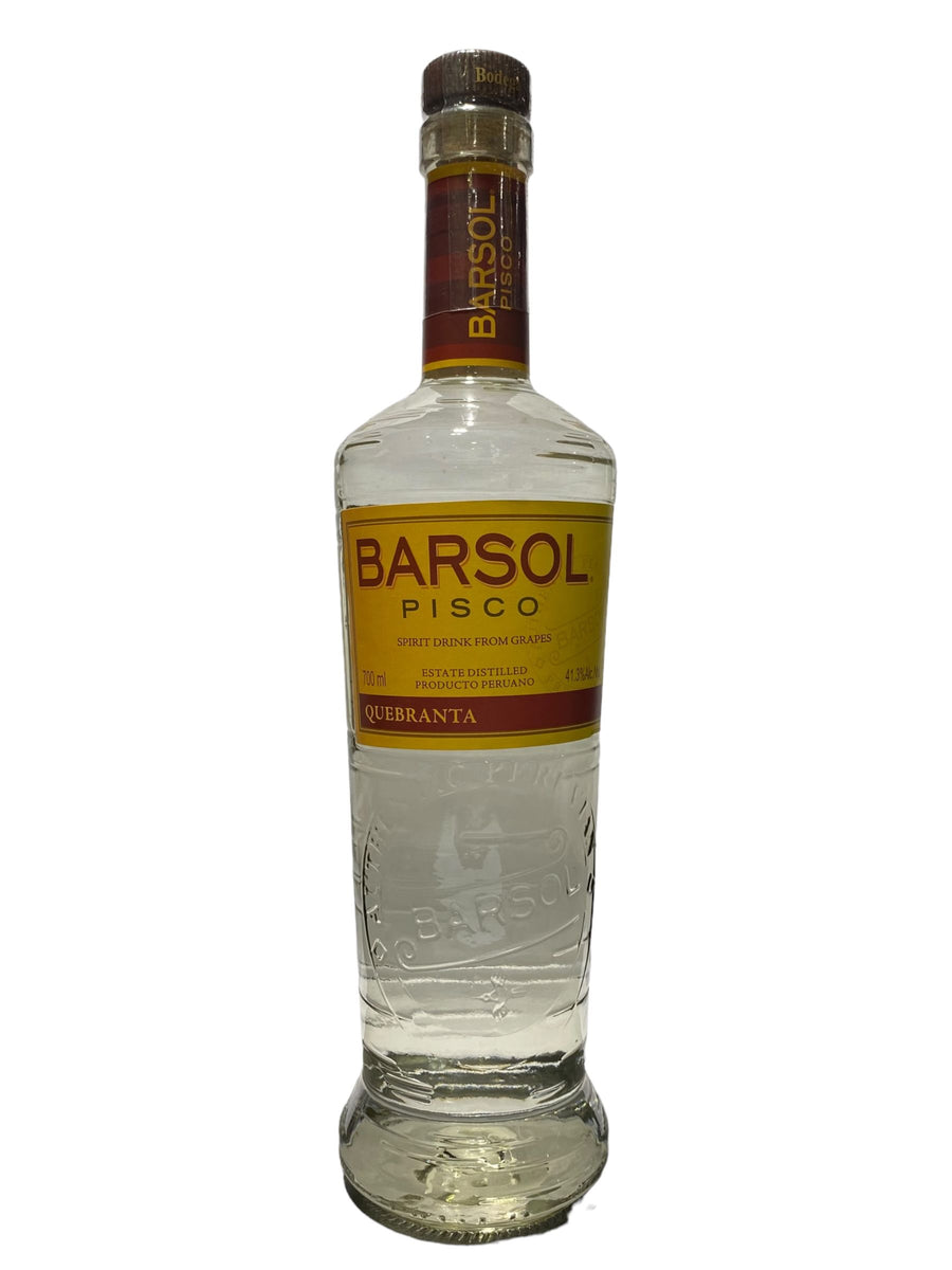Barsol Pisco Quebranta 700ml – Liquor Shed
