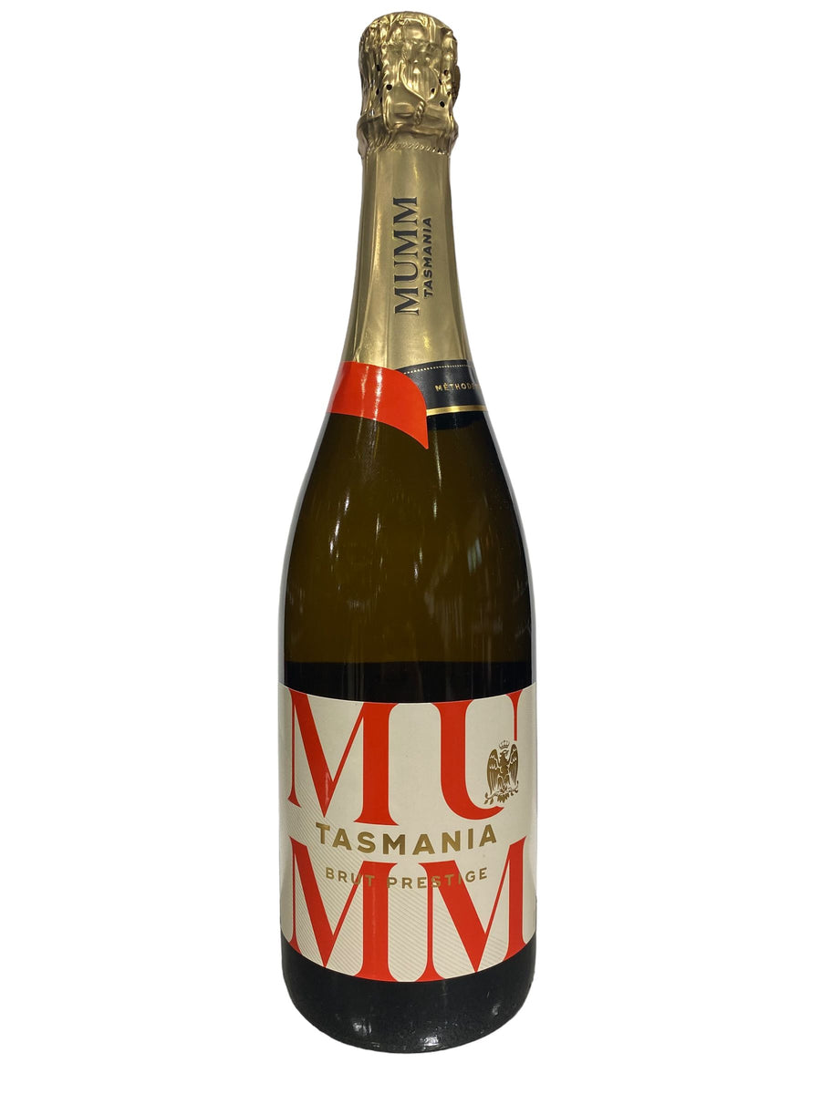 Mumm Tasmania Brut Prestige 750ml – Liquor Shed