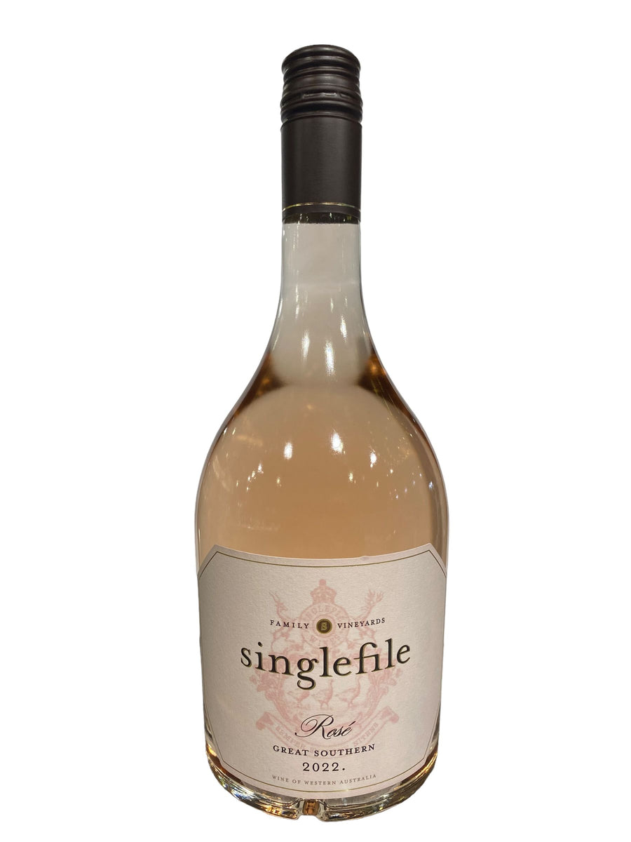 Singlefile Rose 750ml – Liquor Shed