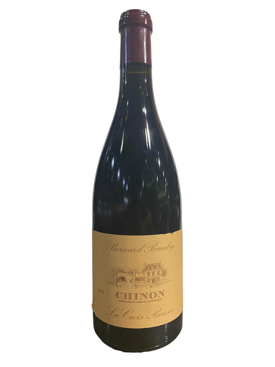 Bernard Baudry Chinon La Croix Boissee 750ml – Liquor Shed