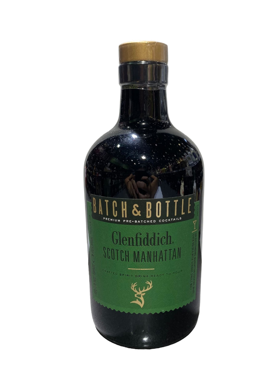 Batch & Bottle Glenfiddich Scotch Manhattan 500ml – Liquor Shed