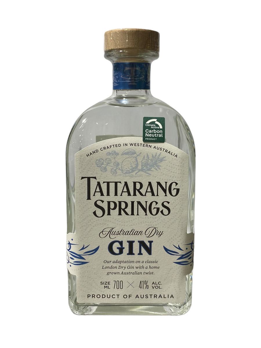 Tattarang Spring Australian Dry Gin 700ml – Liquor Shed