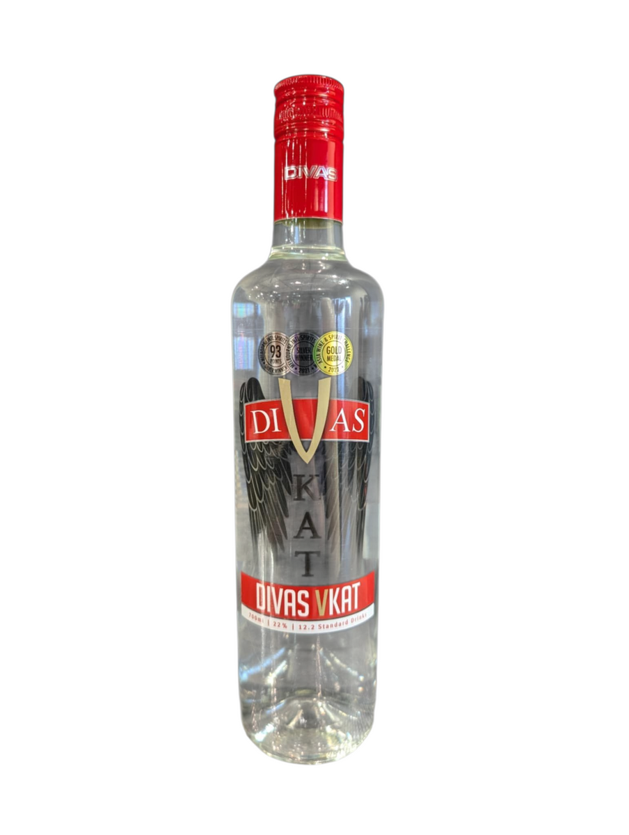 Divas VKAT Original 700ml Bottle – Liquor Shed