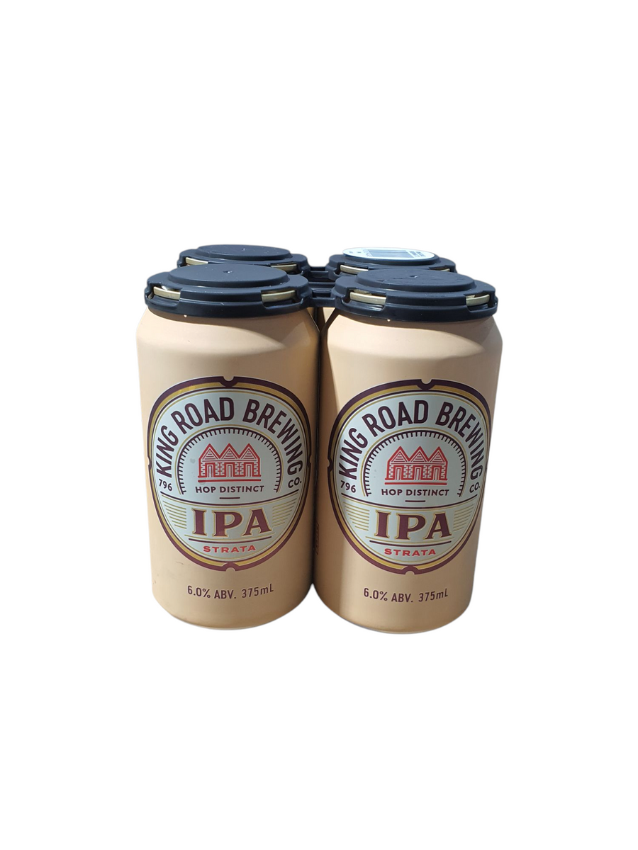 King Road IPA Cans 375ml 4PK – Liquor Shed