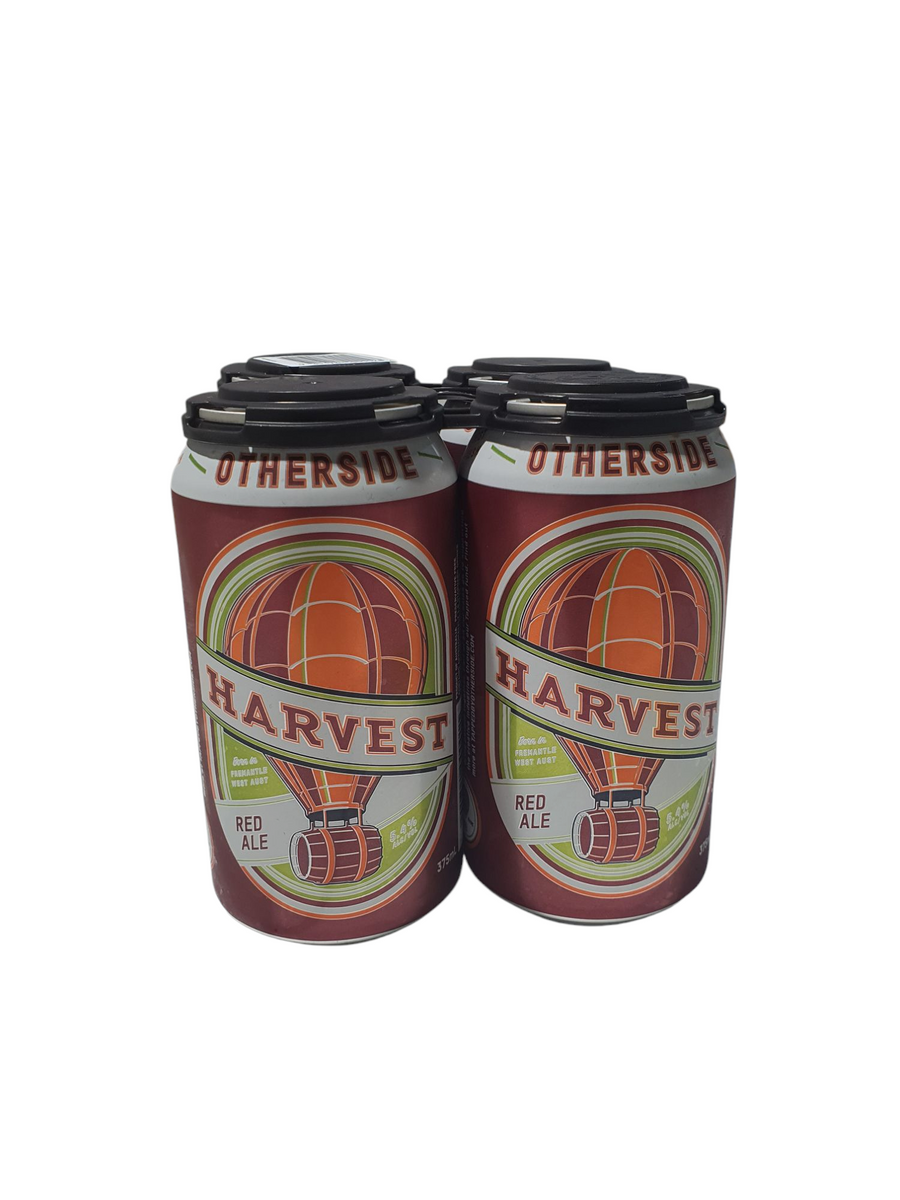 Otherside Harvest Red Ale Cans 375ml 4PK – Liquor Shed