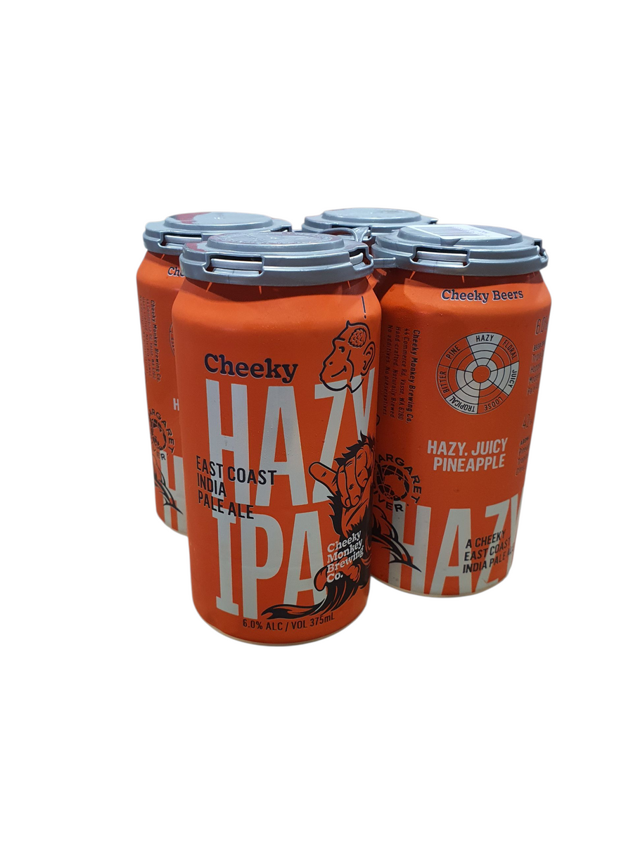 Cheeky Monkey Hazy IPA Cans 375ml 4PK – Liquor Shed