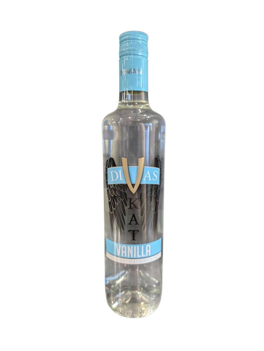 Divas VKAT Vanilla 700ml Bottle – Liquor Shed