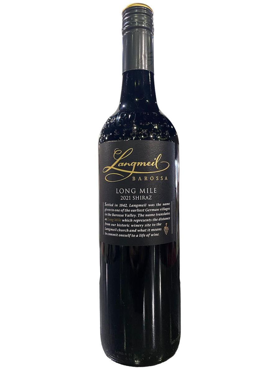 Langmeil Long Mile Shiraz 750ml – Liquor Shed