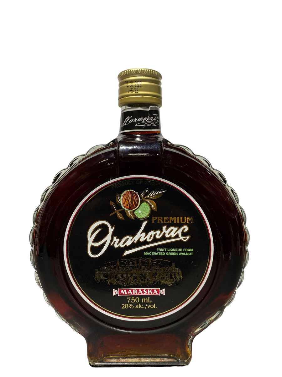 Maraska Orahovac Walnut Liqueur 750ml – Liquor Shed