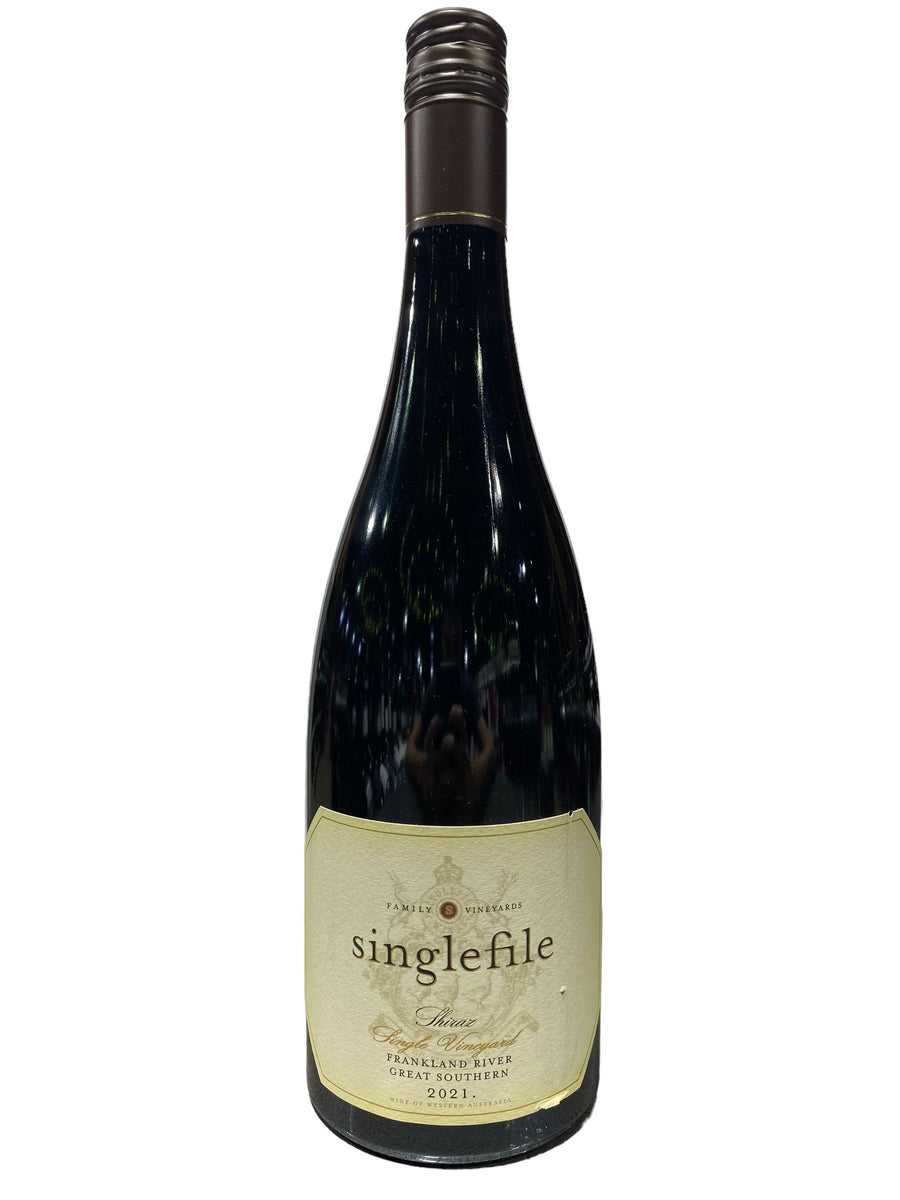 Singlefile Shiraz 750ml – Liquor Shed