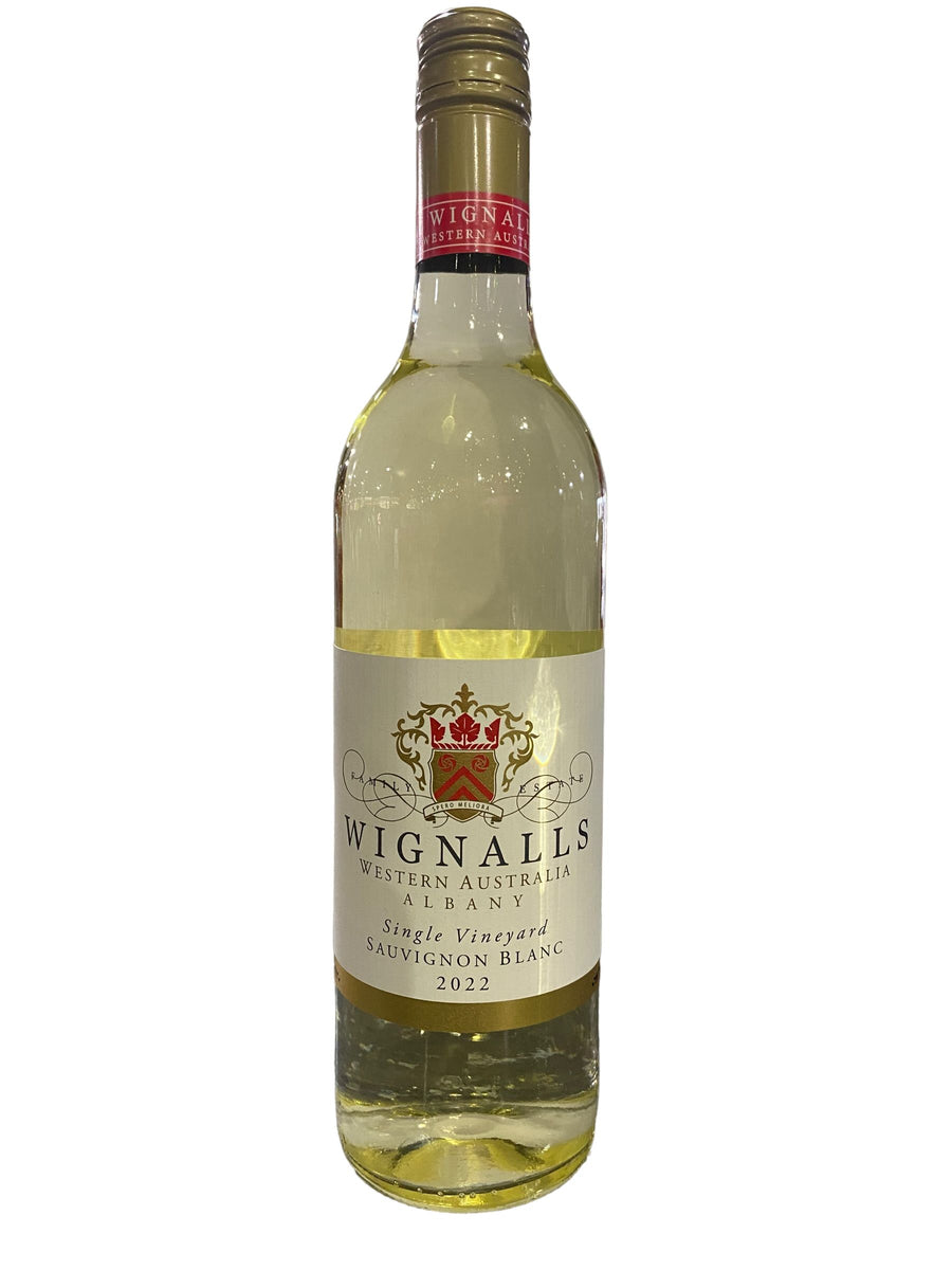 Wignalls Sauvignon Blanc 750ml – Liquor Shed