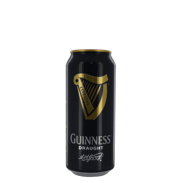Guinness Draught (Irish) Cans 440ml Carton – Liquor Shed