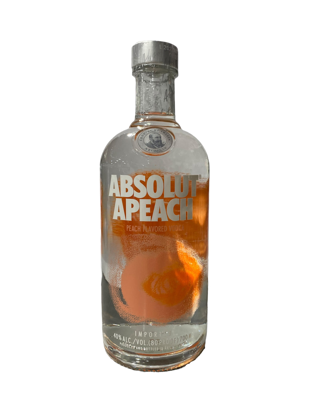 Absolut Vodka Apeach 700ml – Liquor Shed