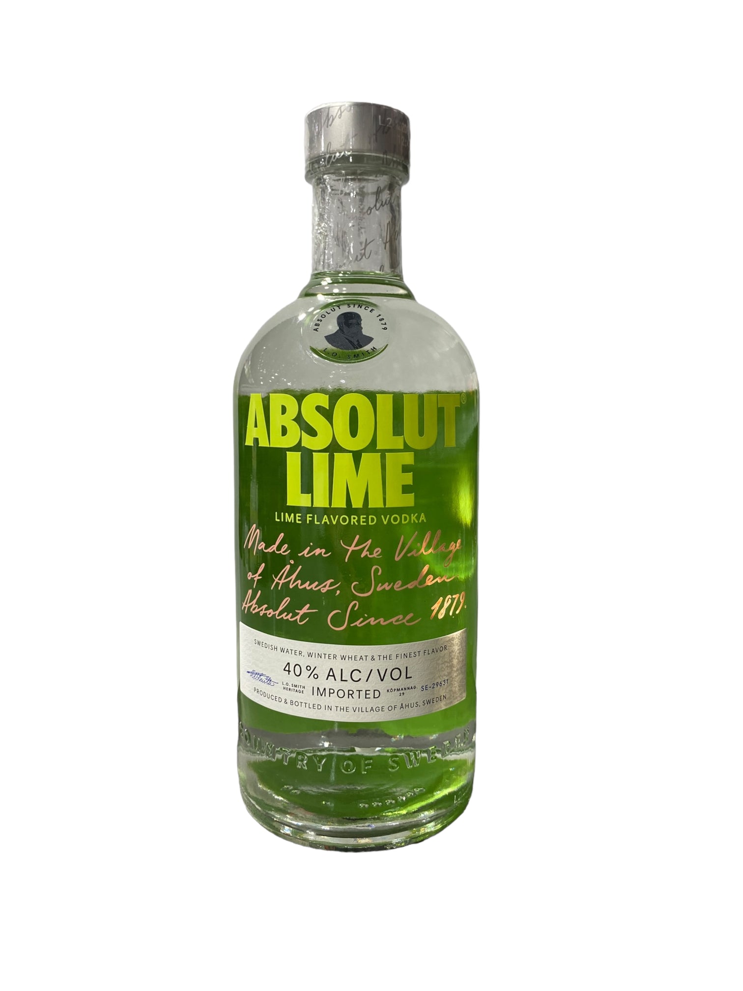 Absolut Vodka Lime 700ml – Liquor Shed