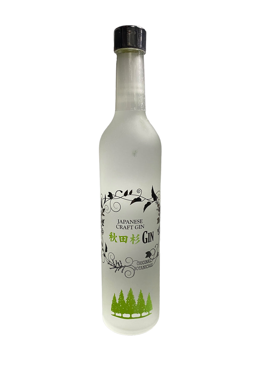 Akitasugi Cedar Gin 500ml – Liquor Shed