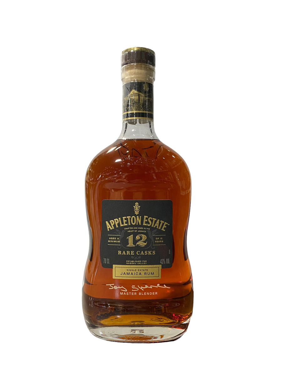Appleton Est 12YO 700ml – Liquor Shed