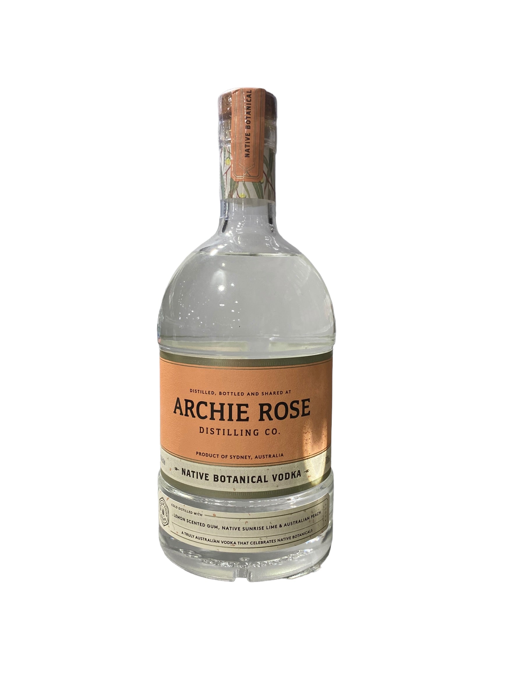 Archie Rose Native Botanical Vodka 700ml – Liquor Shed
