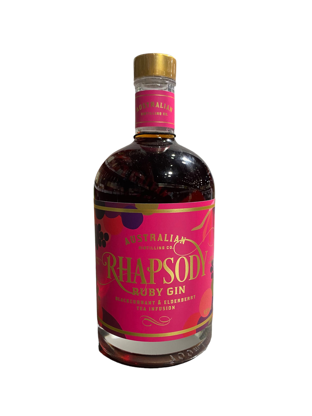 Australian Distilling Rhapsody Ruby Gin 700ml – Liquor Shed