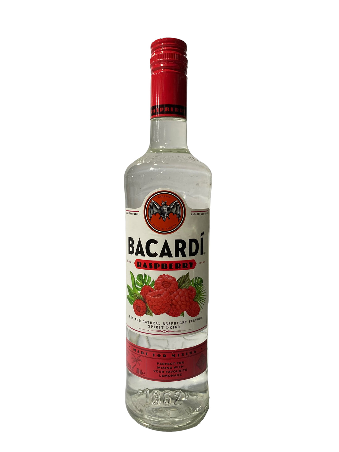 Bacardi Raspberry Rum 700ml – Liquor Shed
