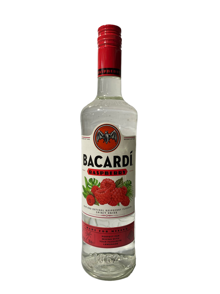 Bacardi Raspberry Rum 700ml – Liquor Shed