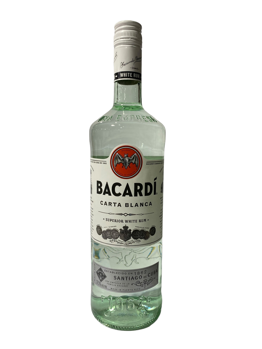 Bacardi Superior Rum 1L – Liquor Shed
