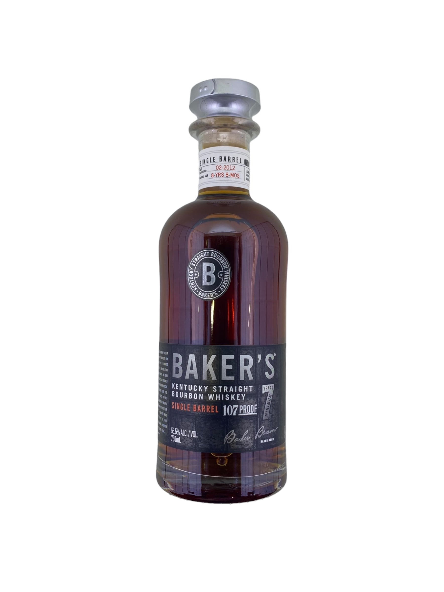 Bakers Bourbon 750ml – Liquor Shed