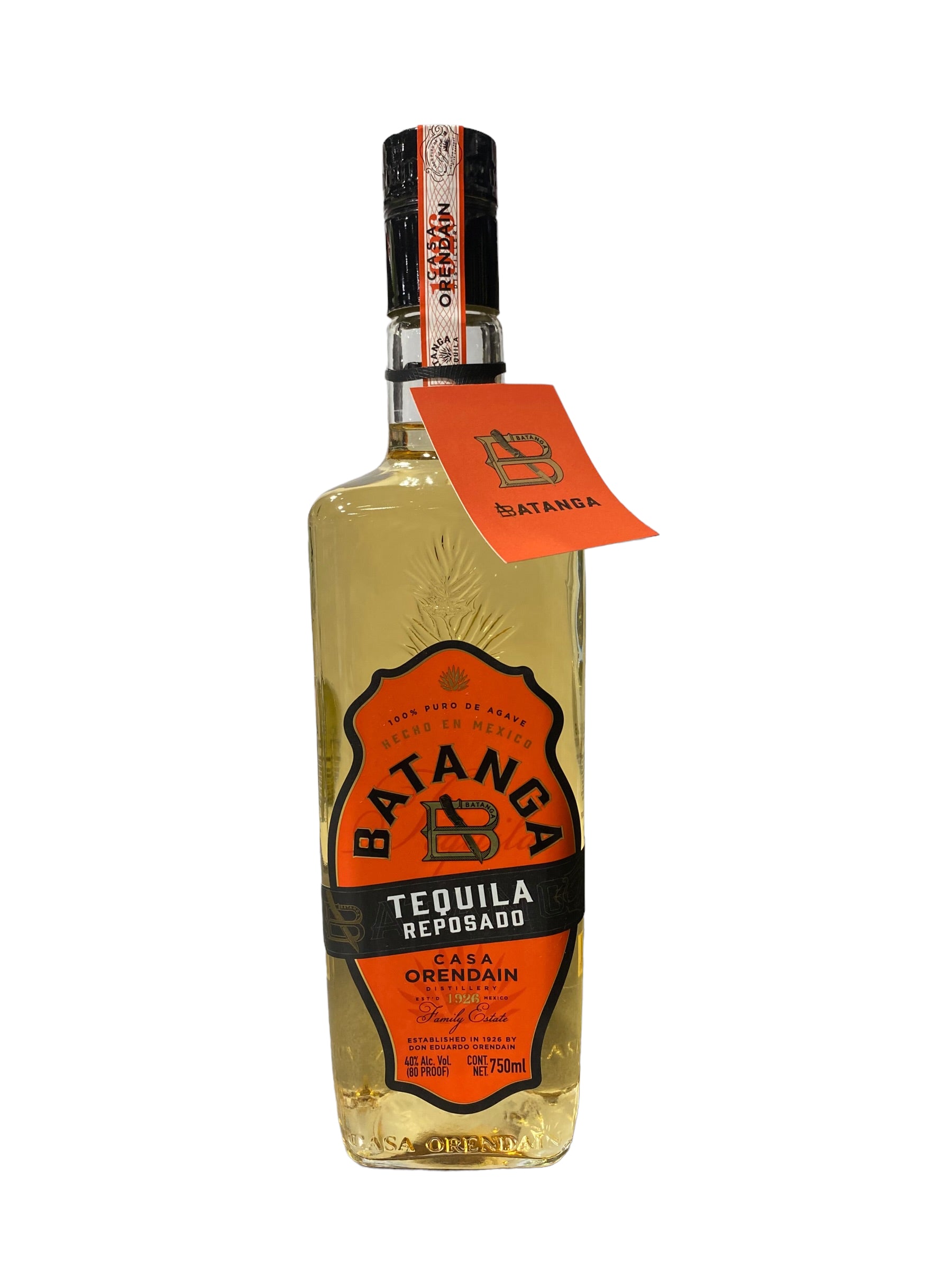 Batanga Tequila Reposado 750ml – Liquor Shed