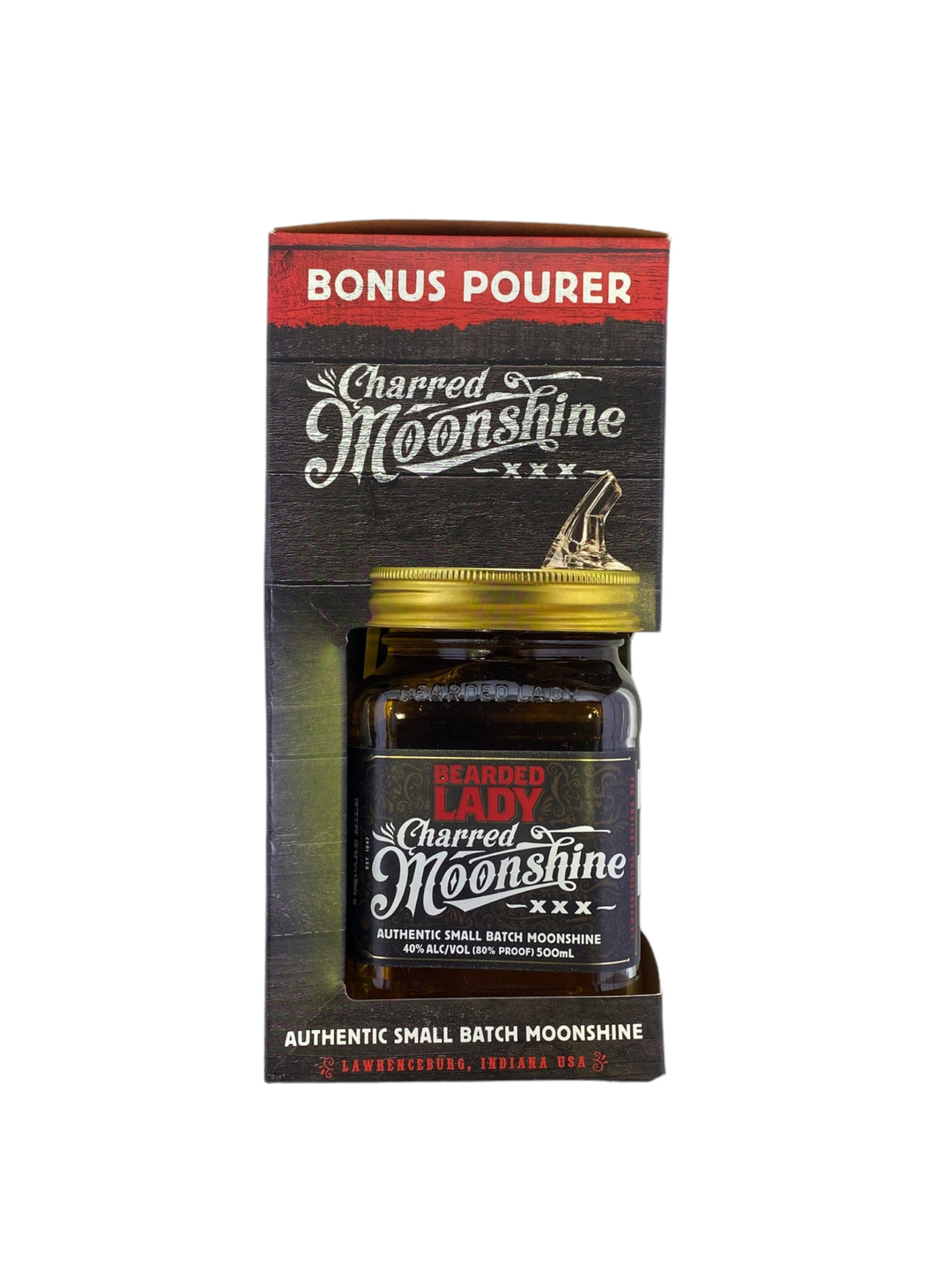 Bearded Lady Moonshine 500ml – Liquor Shed