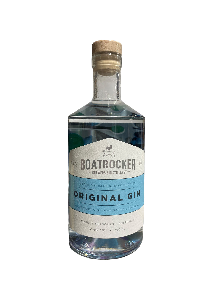 Boatrocker Original Gin 700ml – Liquor Shed
