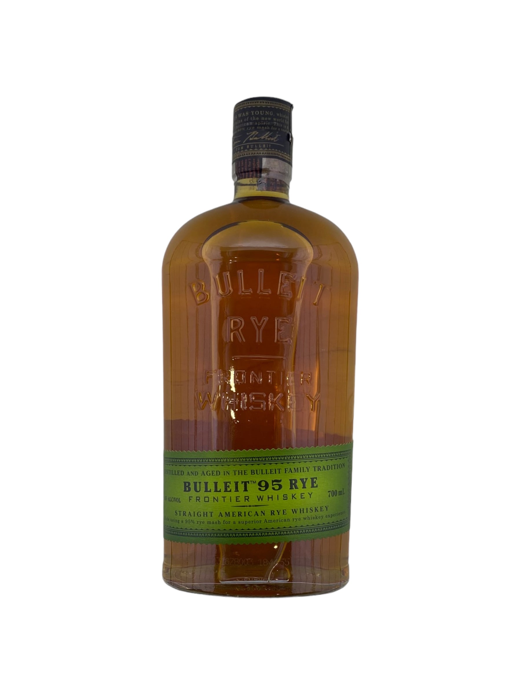 Bulleit Rye Whiskey 750ml – Liquor Shed