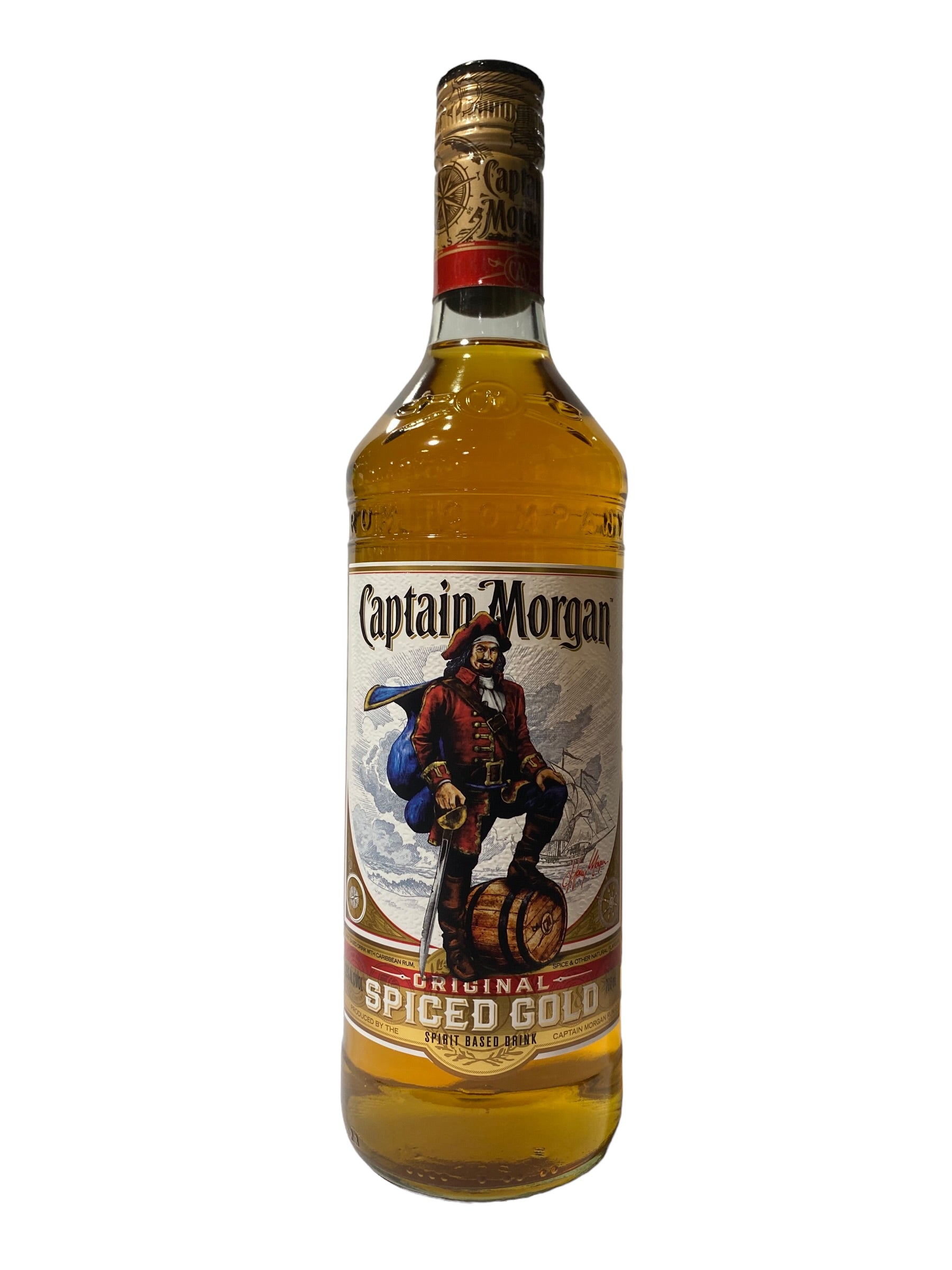Captain Morgan Spiced Gold Rum 700ml – Liquor Shed