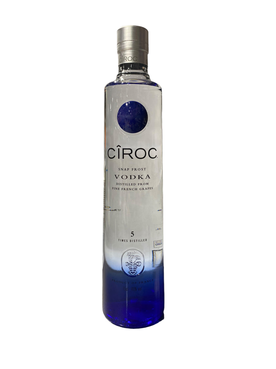 Ciroc Vodka 700ml – Liquor Shed