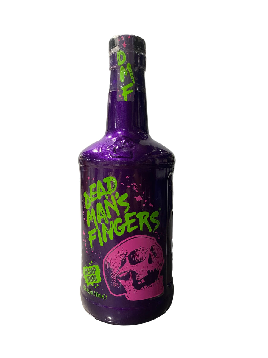 Dead Mans Fingers Hemp Rum 700ml – Liquor Shed