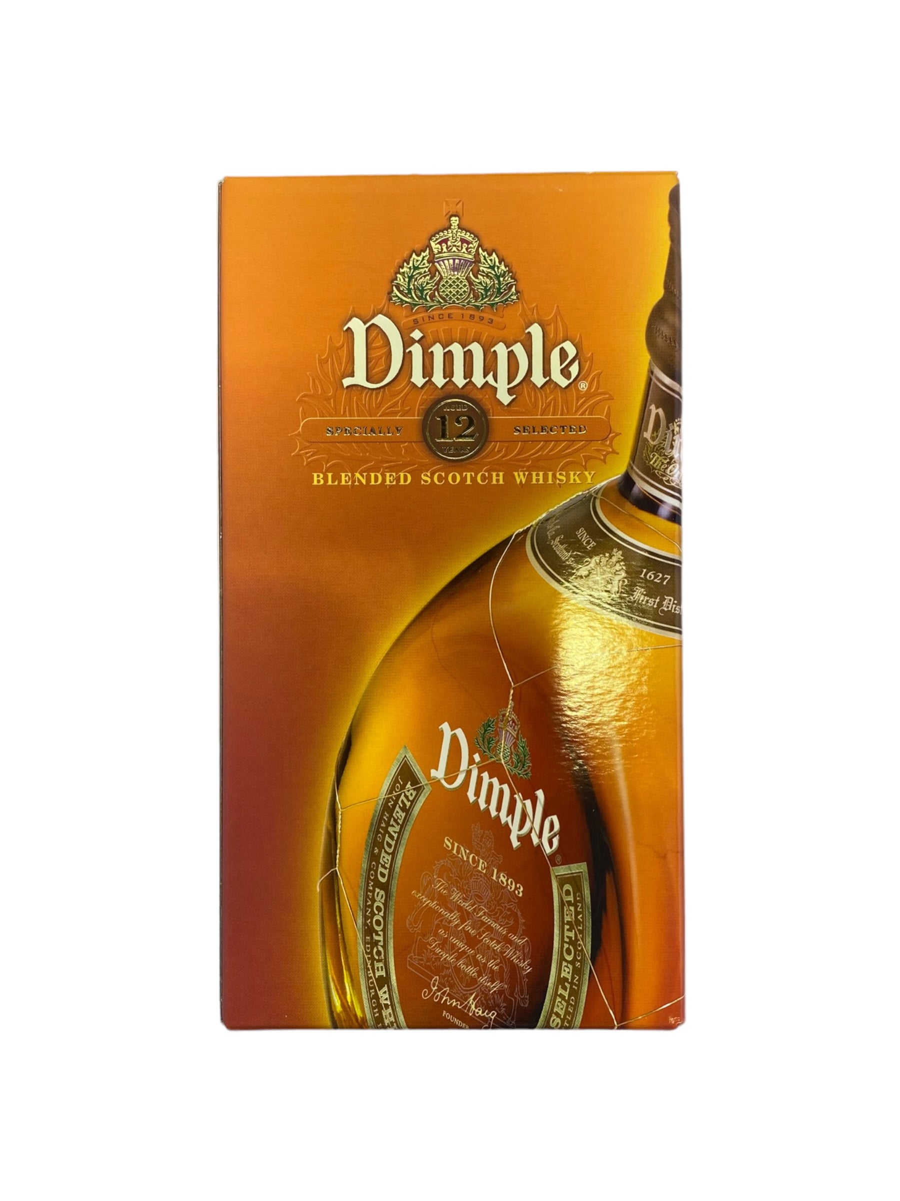 Dimple Scotch 12YO 700ml – Liquor Shed