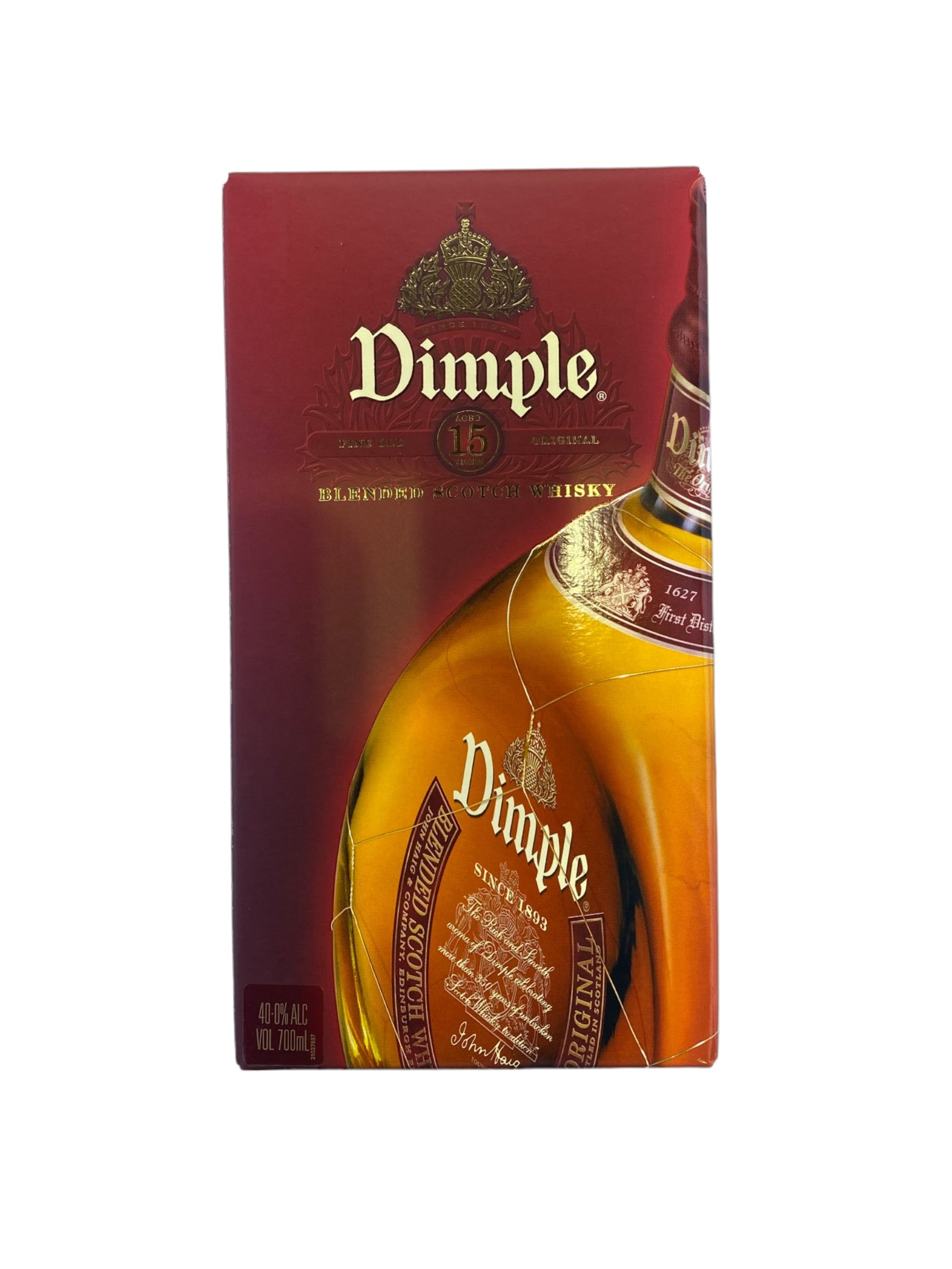 Dimple Scotch 15YO 700ml – Liquor Shed