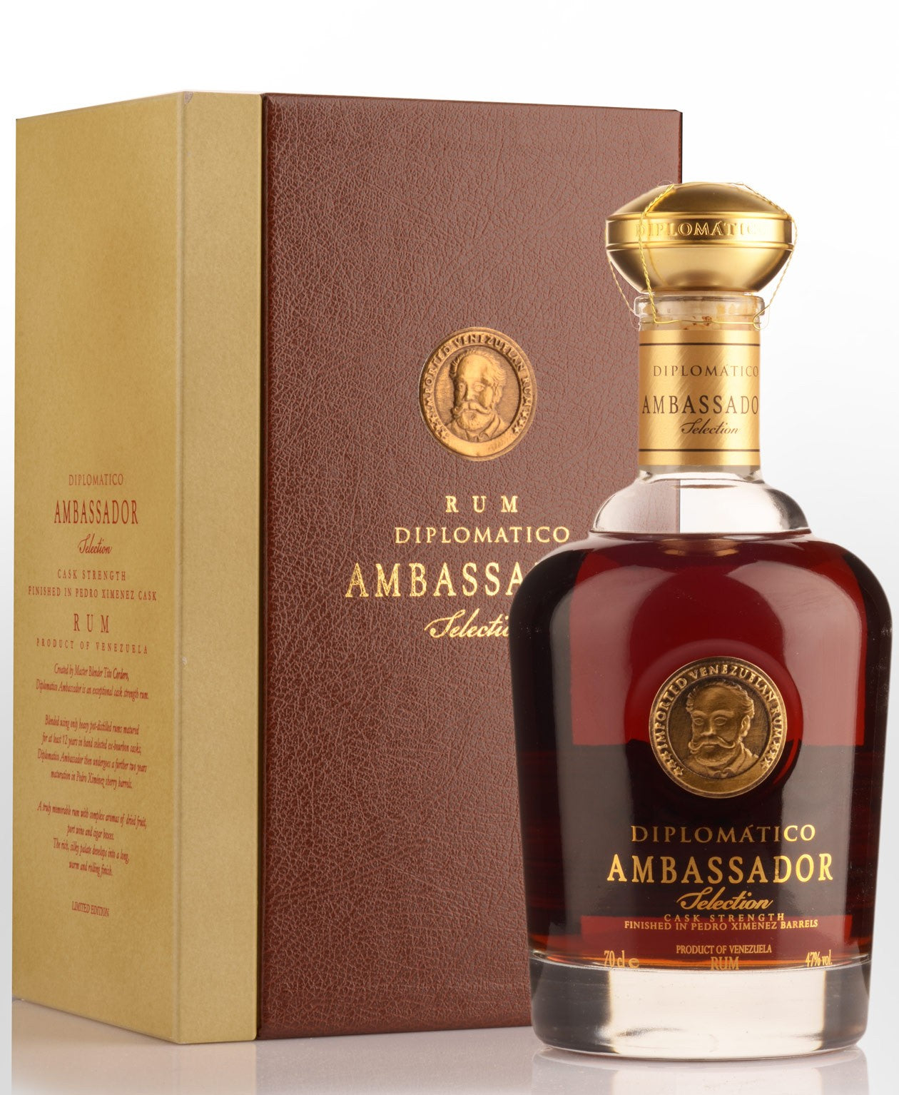Diplomatico Ambassador Selection Cask Strength Rum 700ml – Liquor Shed